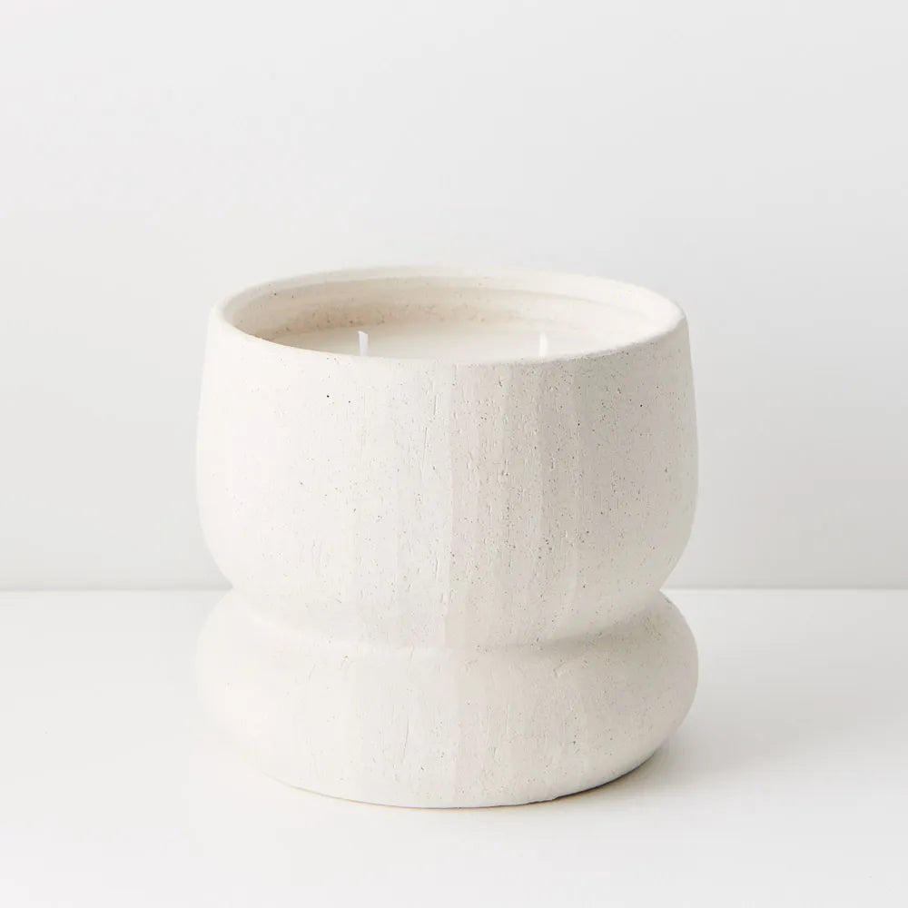 Candle Oculla White – Floral State