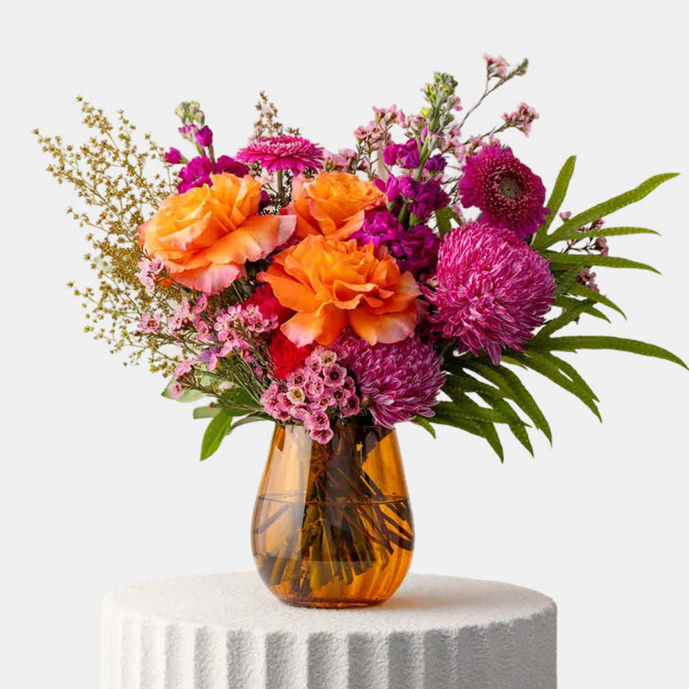 Amber Vase Bright – Floral State